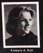 Kimberly Ann Ruhl | Interlake High School Memorial Wall